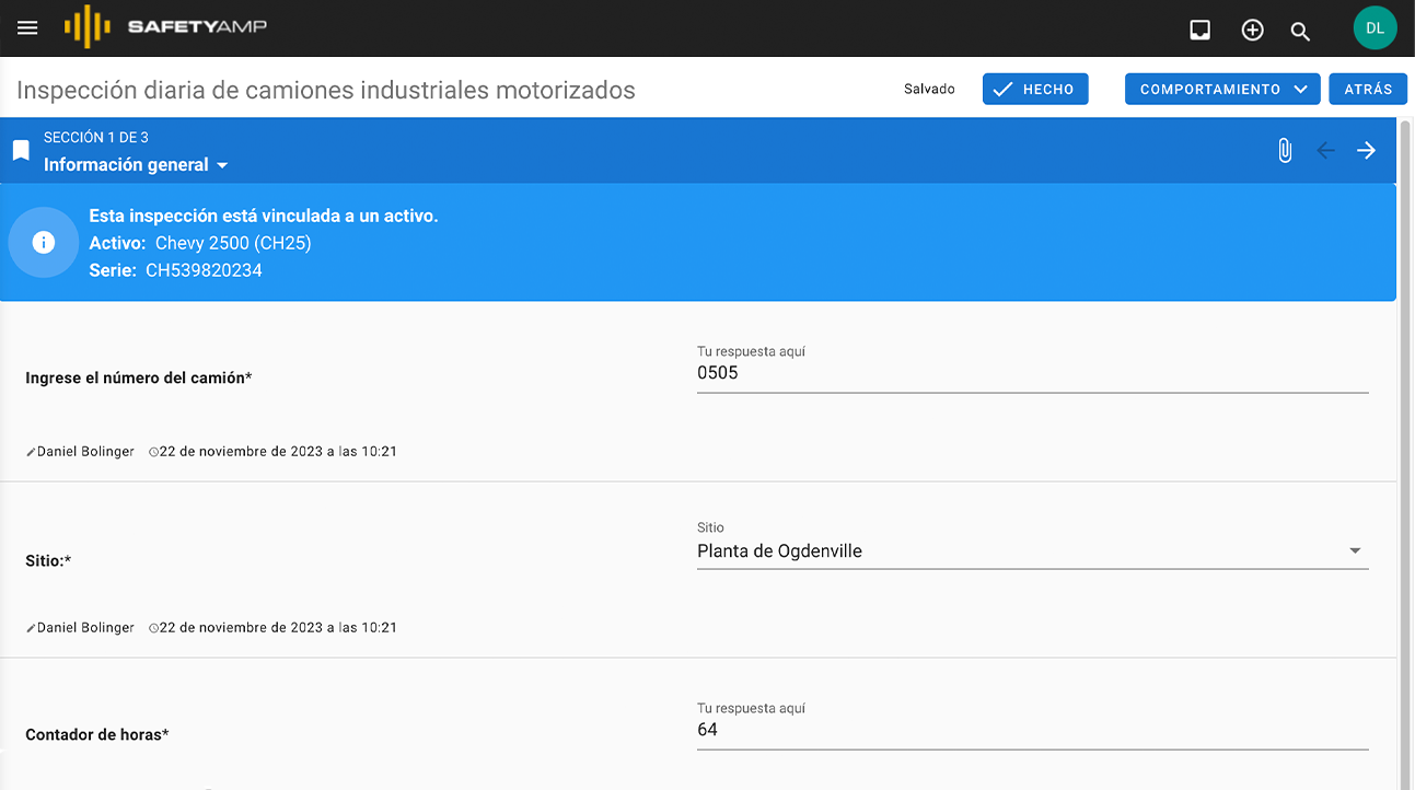 EHS Software with Multi-Language Support