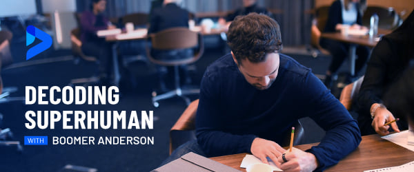 Decoding Superhuman