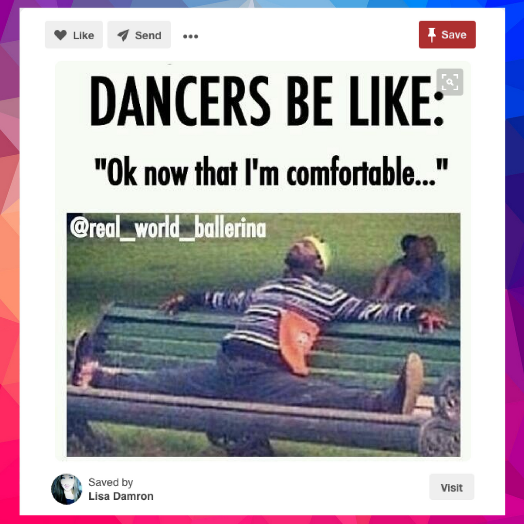 Dance Life In 17 Memes
