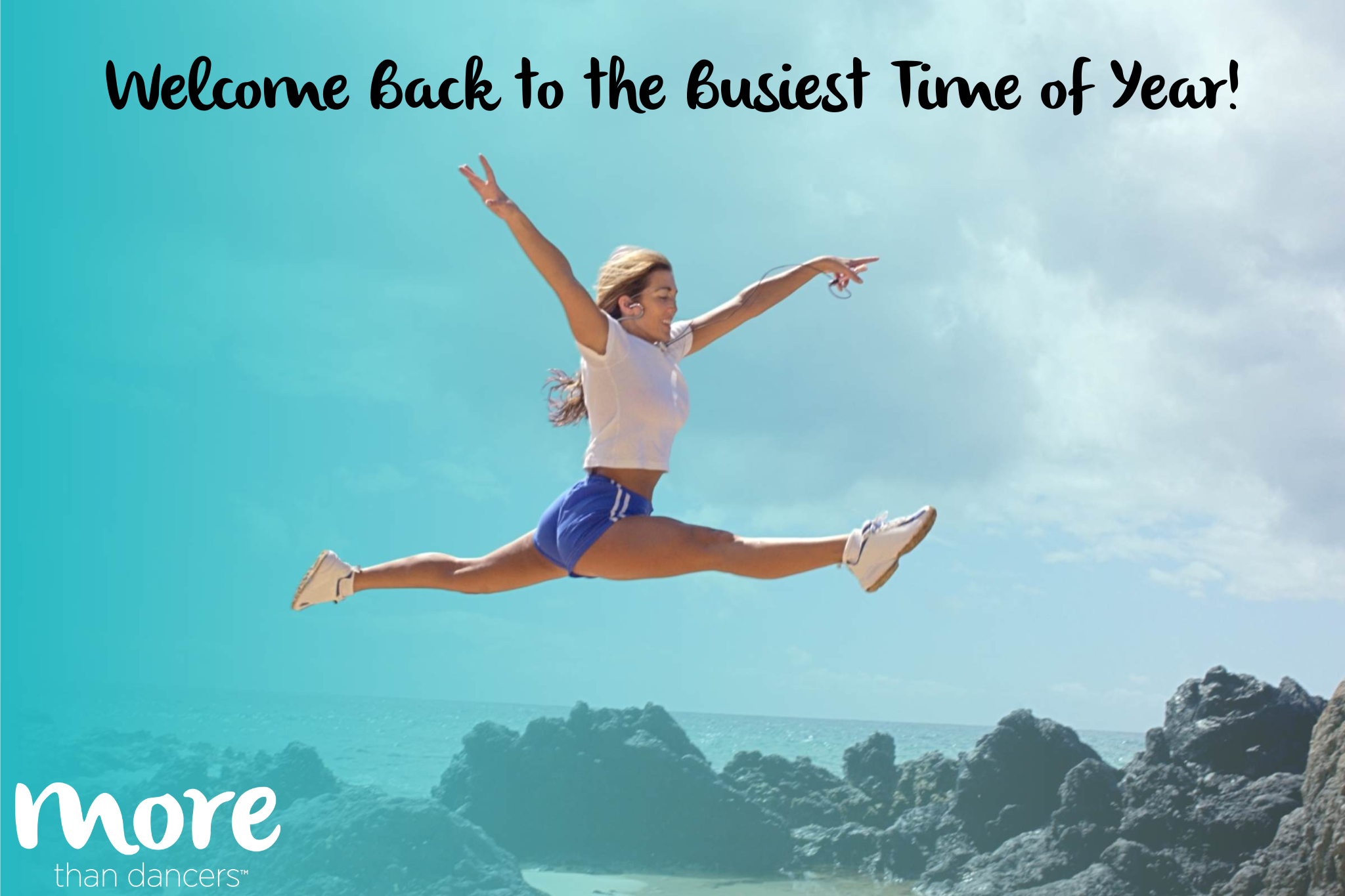 Welcome Back to the Busiest Time of Year!