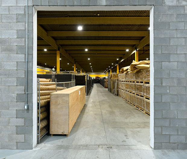 TradeSpace: Canada's First Co-warehousing Space