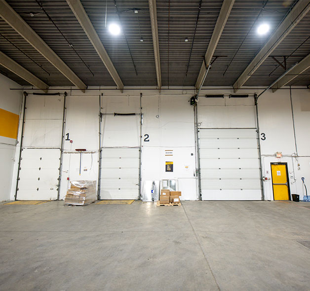 Rent a warehouse with TradeSpace