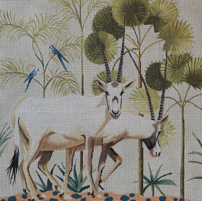 A Large Variety of Needlepoint Designs