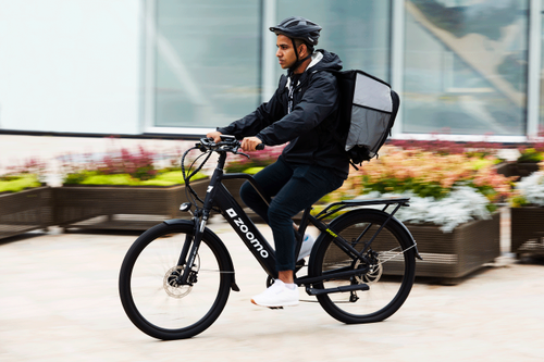 E-bikes Built for Couriers - Official Partner of Deliveroo | Zoomo