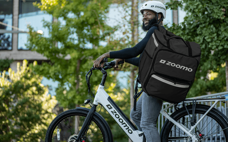 EAV x Zoomo | Electric Cargo Bikes for Delivery