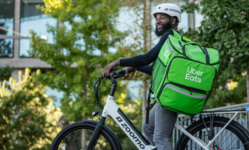 Official Uber Eats E-bike Partnership | Zoomo US