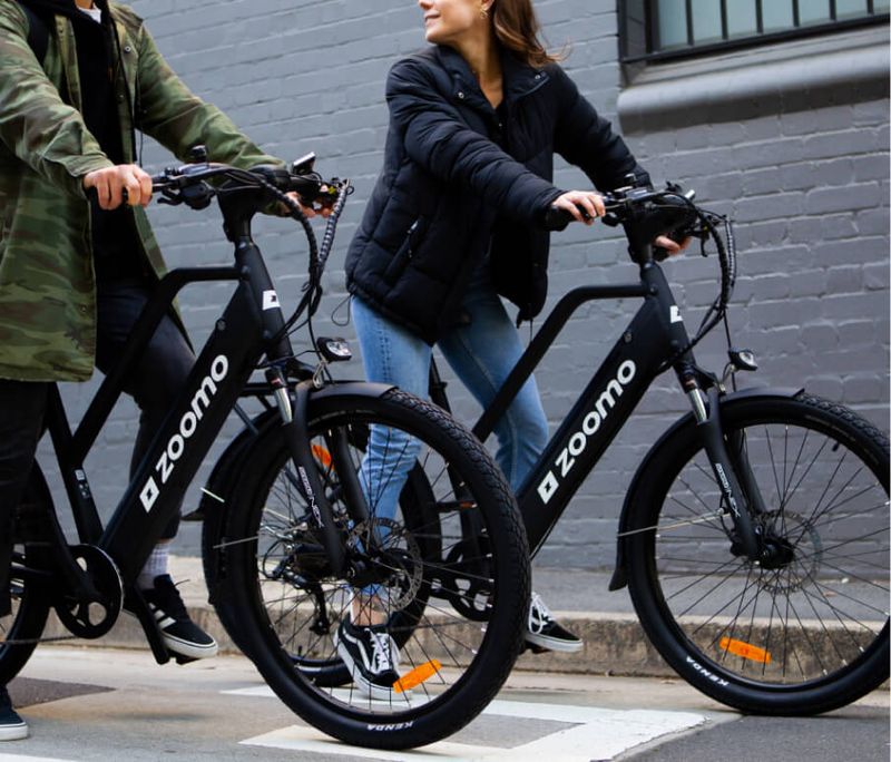 Electric Cargo Bikes for Delivery | EAV x Zoomo