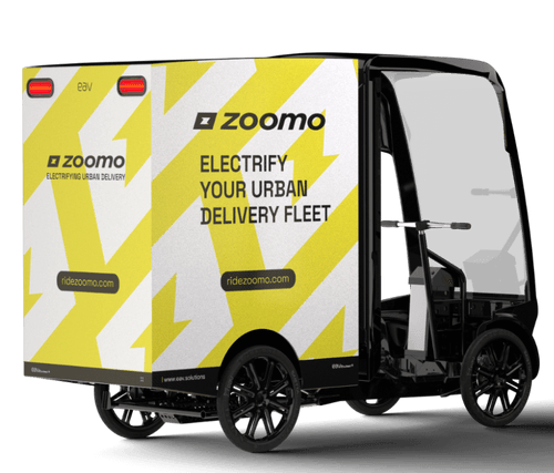 Electric Cargo Bikes for Delivery | EAV x Zoomo