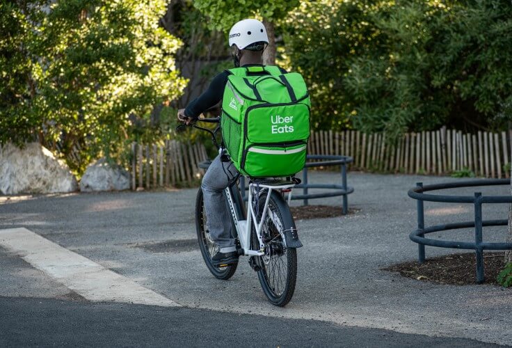 Official Uber Eats E-bike Partnership | Zoomo NYC