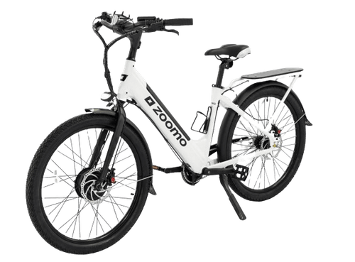 Zoomo USA | UL Certified e-bikes for delivery