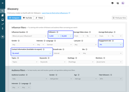 Modash.io | Find, Analyze & Monitor Influencers