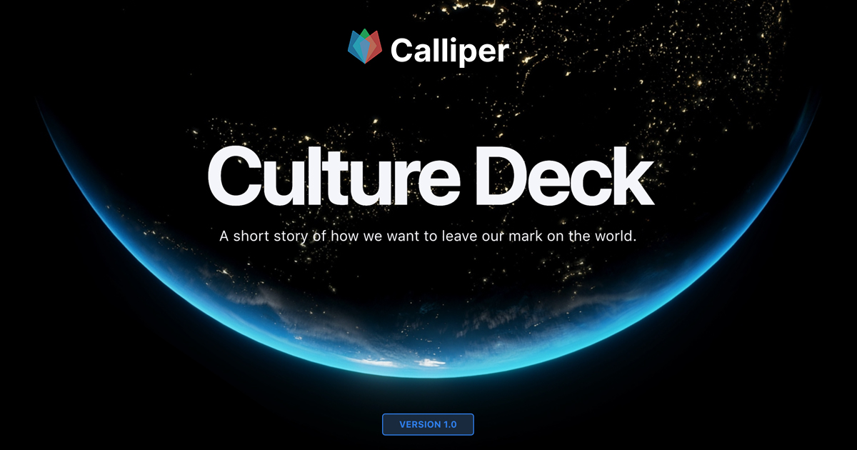 Calliper | About Us
