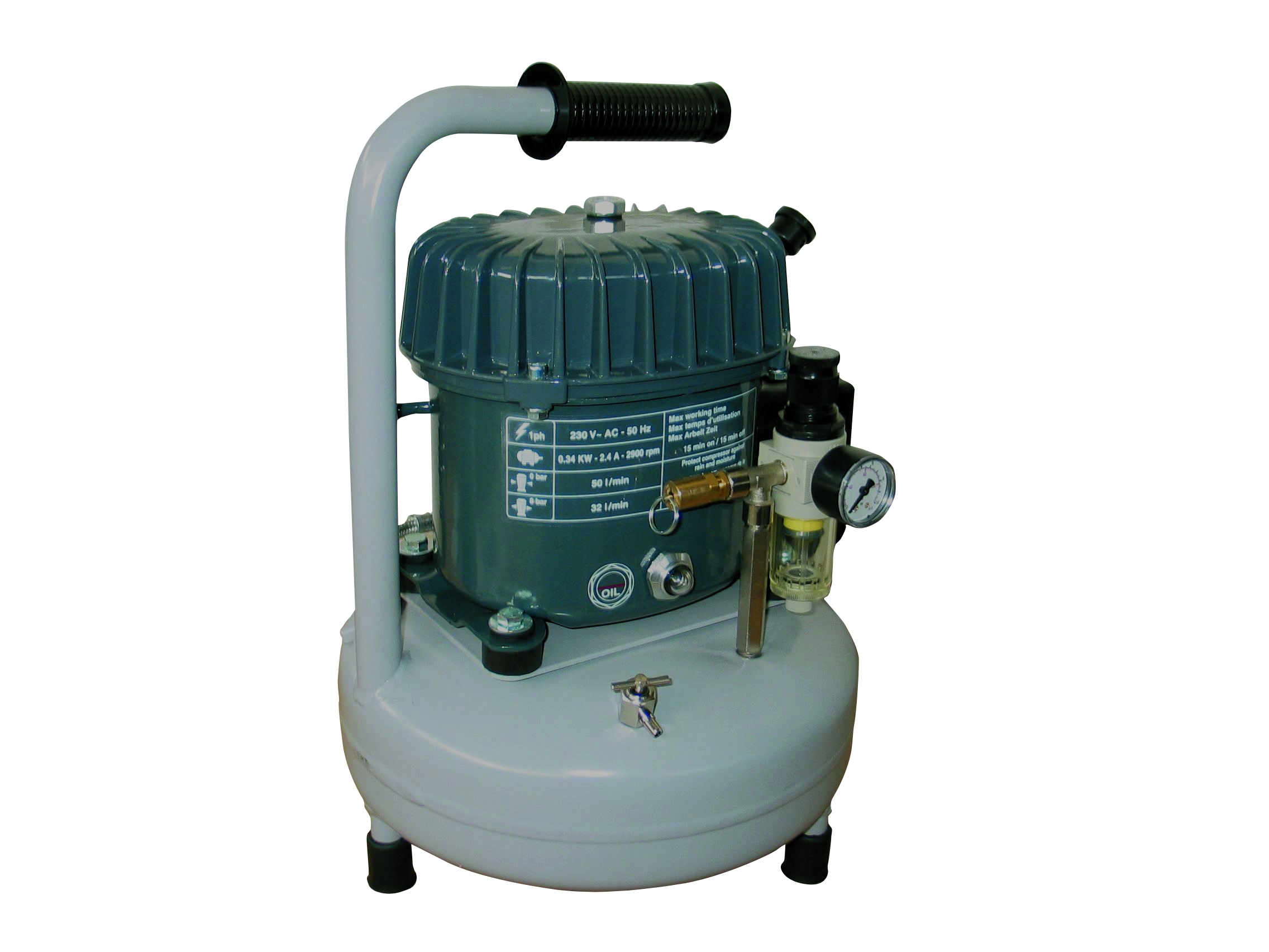 Silair SIL-AIR 50/9 Silent compressor