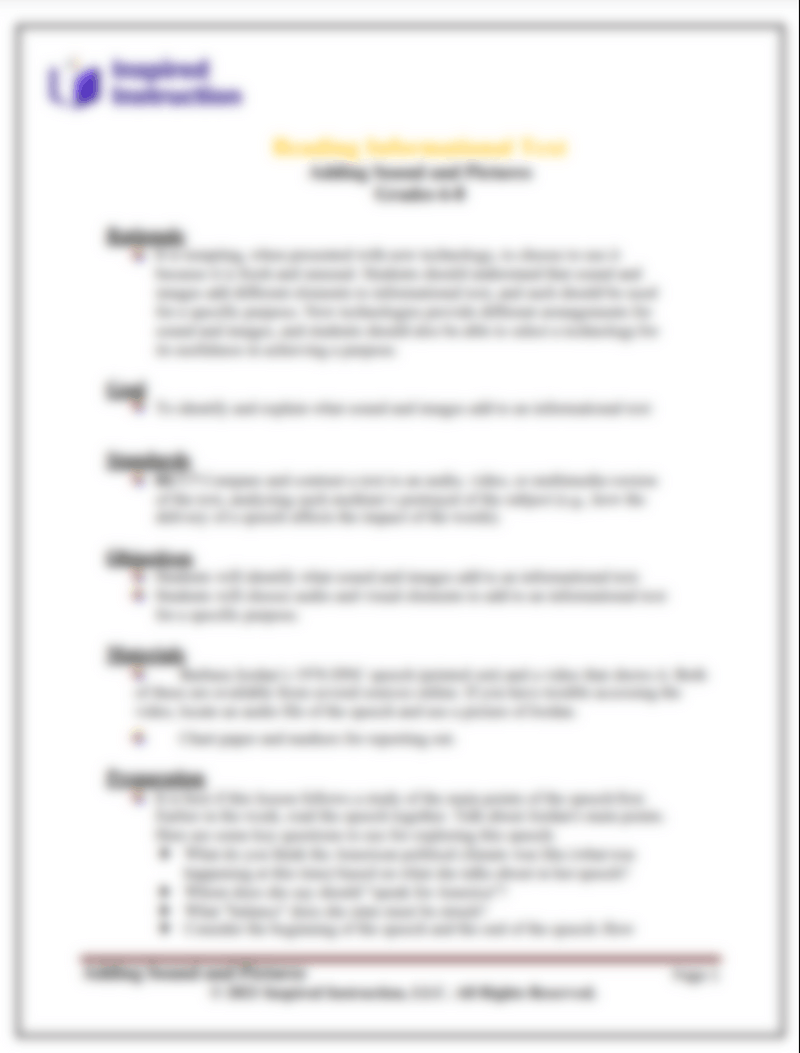 1st Grade Geometry Lesson Plan: Defining Attributes of Shapes