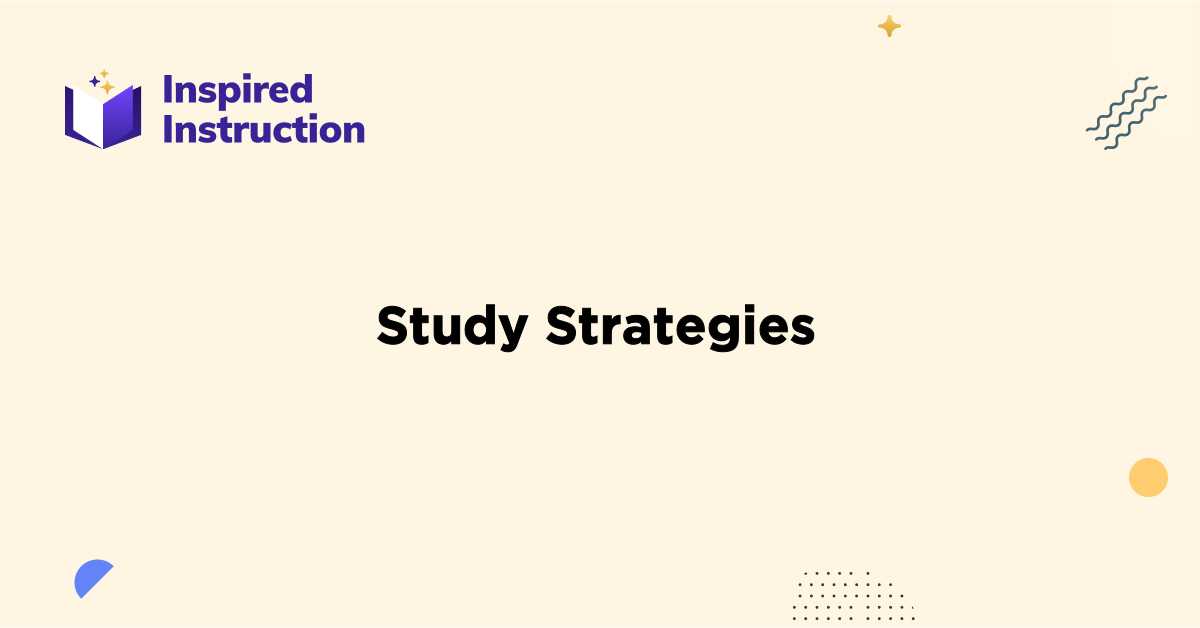 Study Strategies