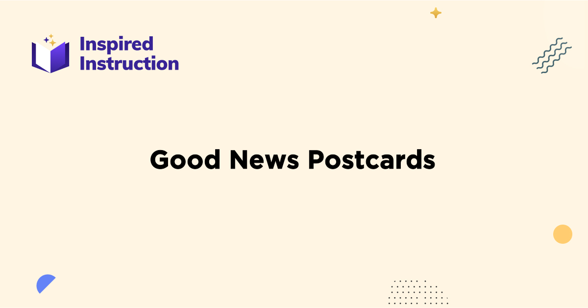 Good News Postcards