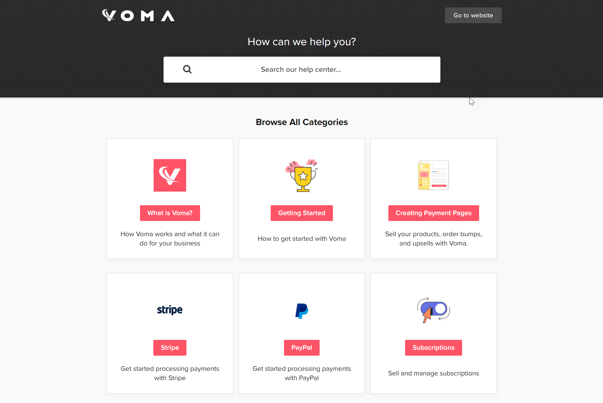 Voma: The new checkout page for your online business