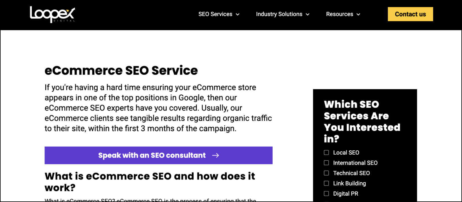 Top 8 Best E-Commerce SEO Companies in 2024 - Clients Choice