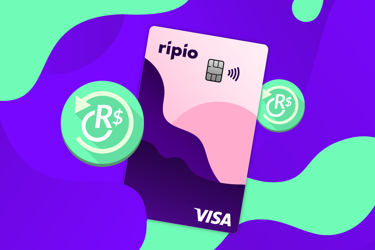 O cashback do Ripio Card está de cripto nova! | Ripio