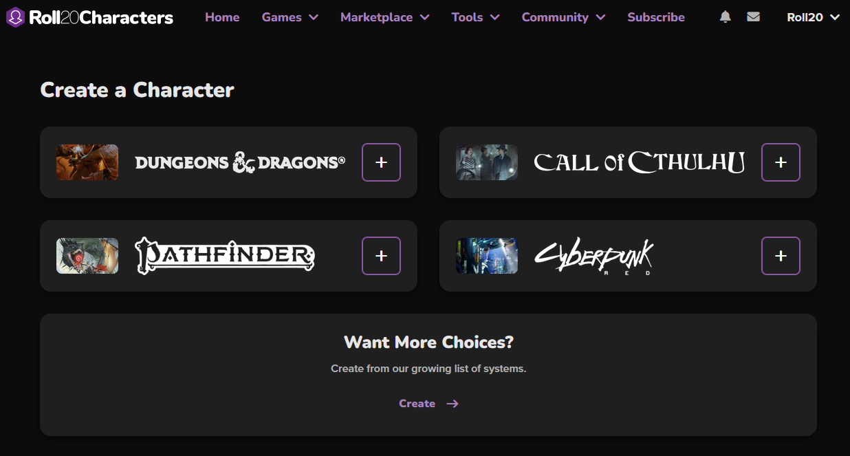 How Roll20 Characters Can Be Your New Session Zero Essential | StartPlaying