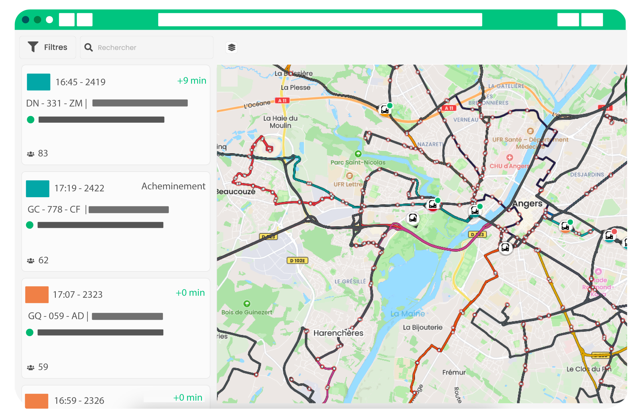 Comprendre les SAEIV, système d’aide à l’exploitation et d’ information ...