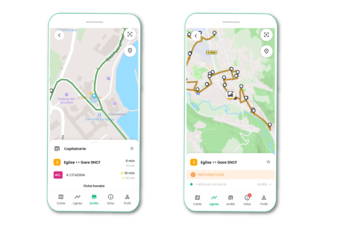 Transport interurbain de voyageurs et SAEIV