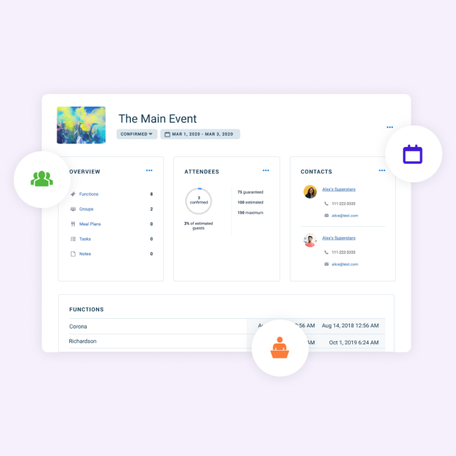 Conference & Events Management Software | StarRez