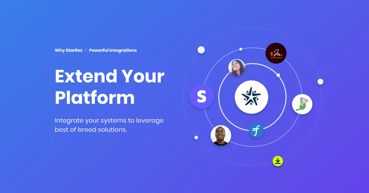 Platform Integrations | StarRez