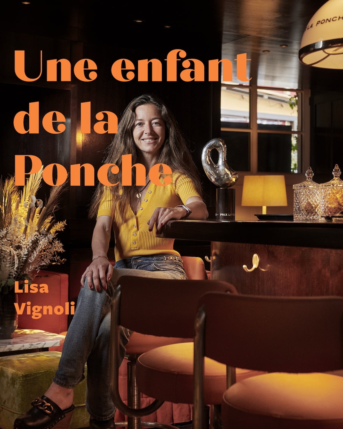 Une enfant de la Ponche - Lisa Vignoli - L'oreille de BIG