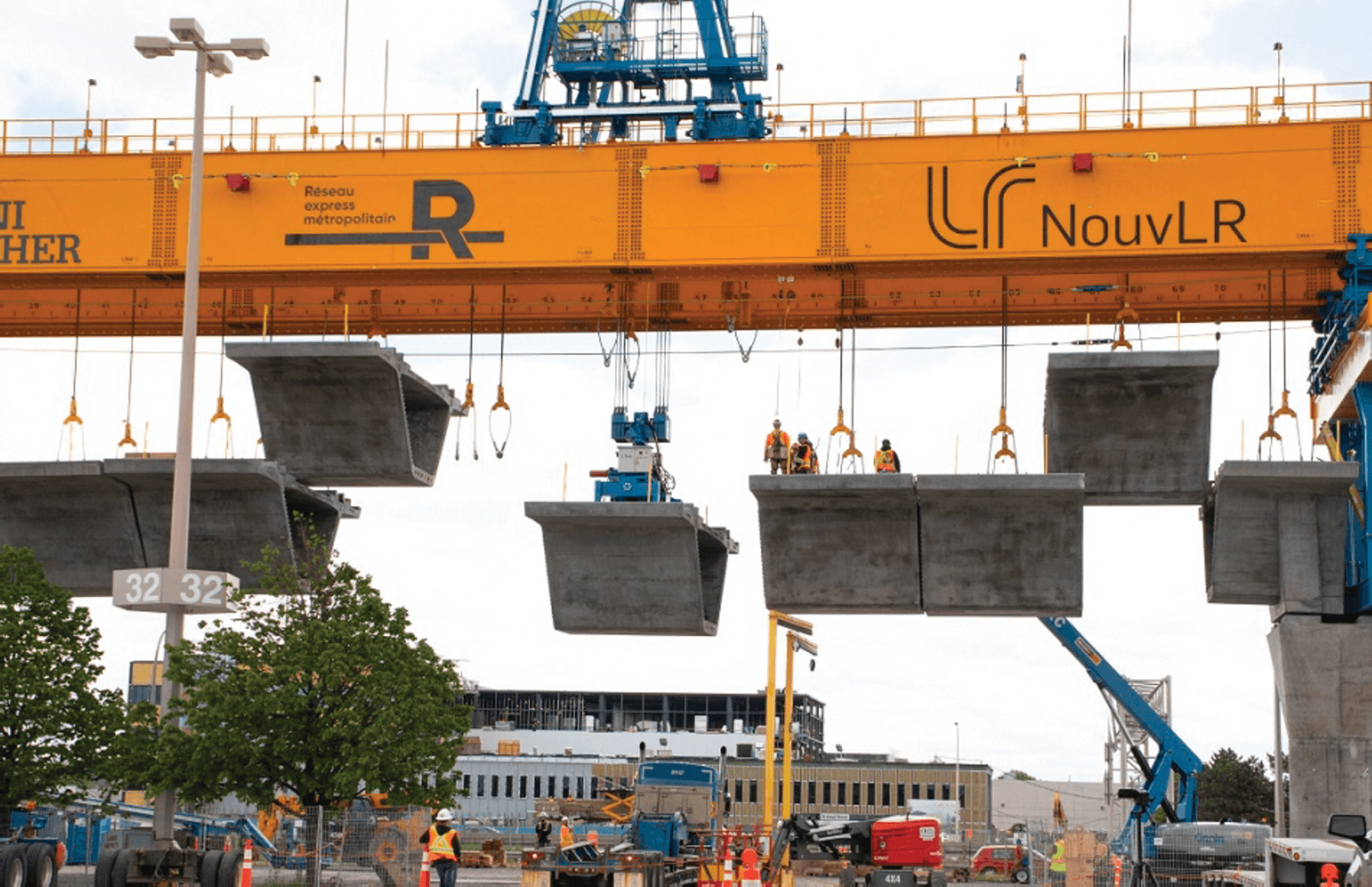 REM (Réseau express métropolitain)