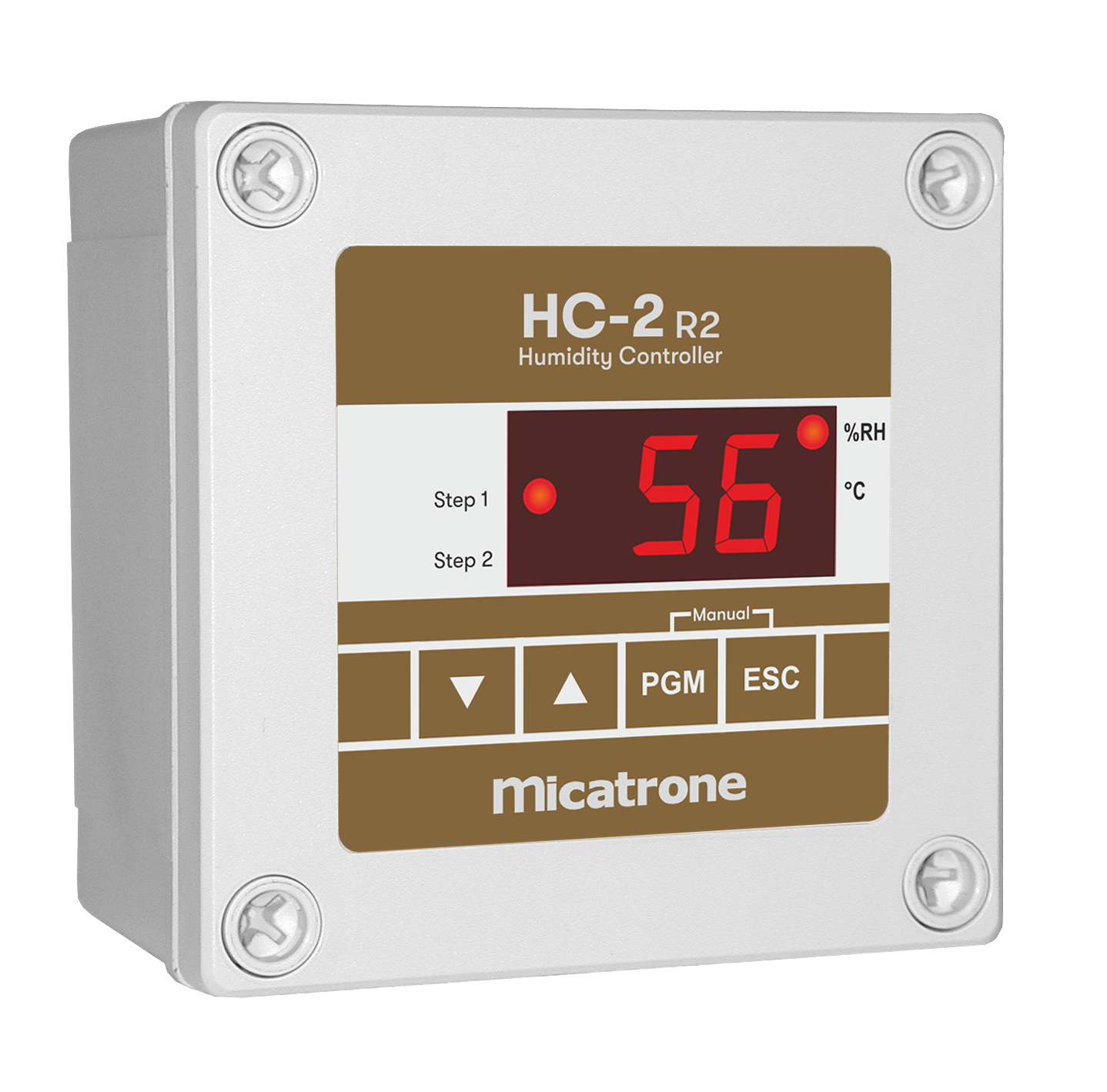 Micatrone - Fukt och Temperatur