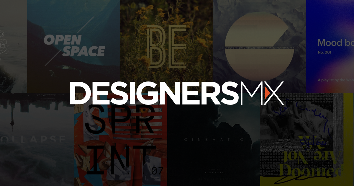Designers.MX | Mixes