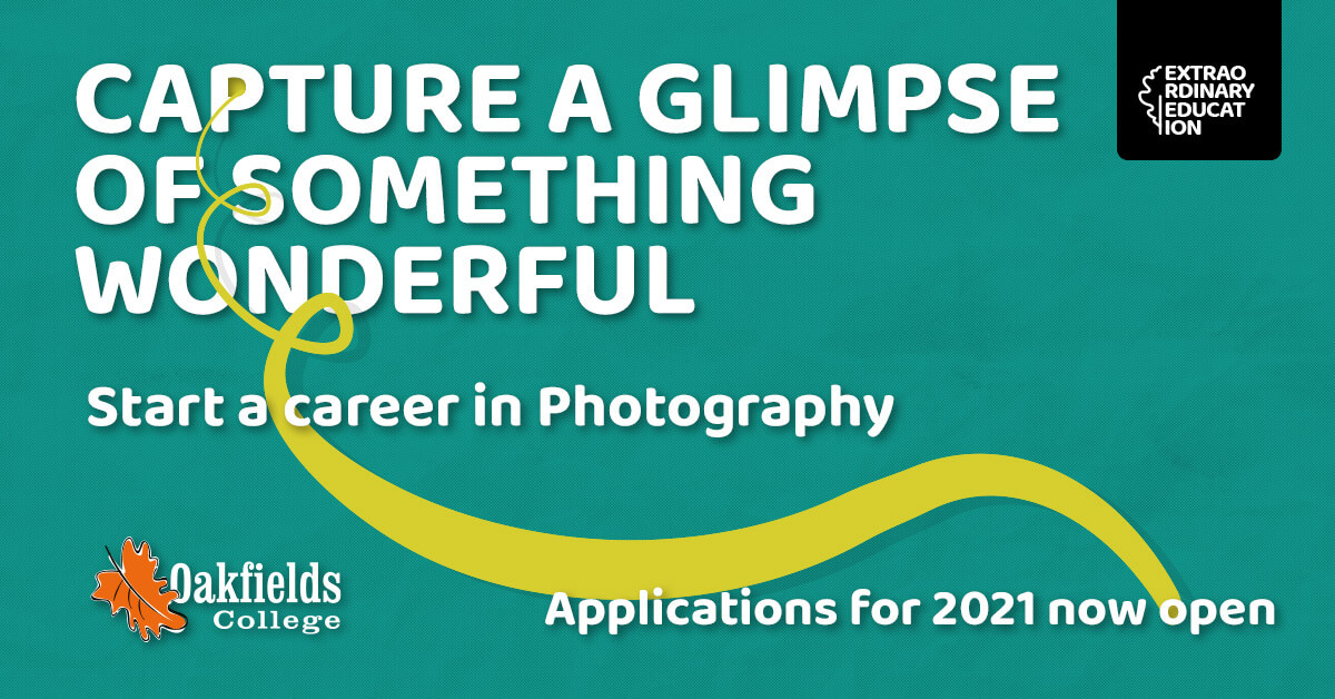 Photography courses in South Africa | Oakfields College
