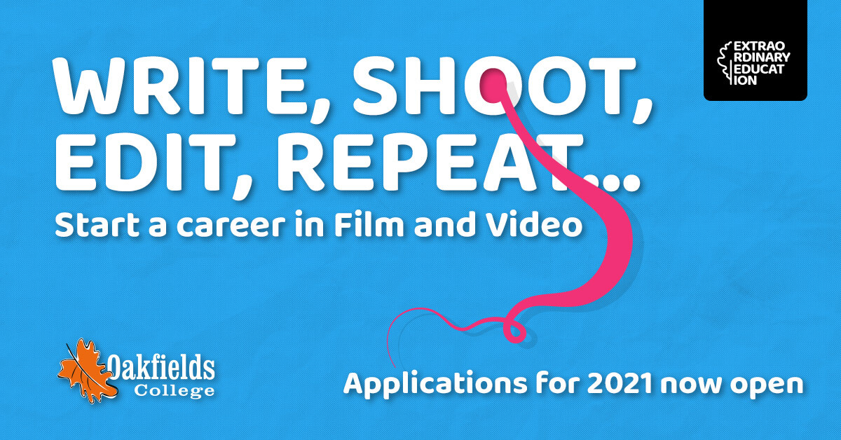 TV & Film Production Courses | Oakfields College