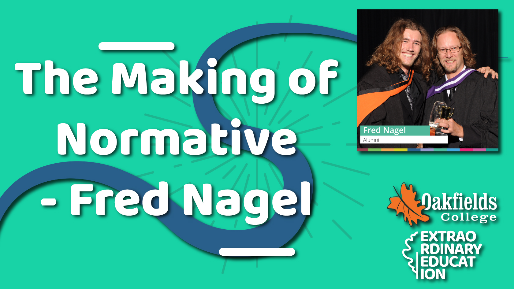 Meet Oakfields College sound engineering alumni - Fred Nagel