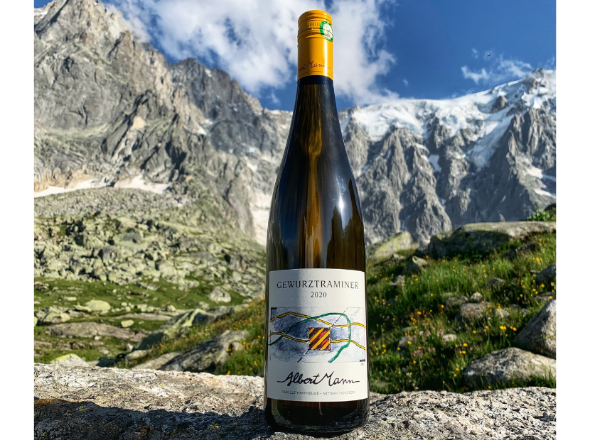 Les vins - Domaine Albert Mann