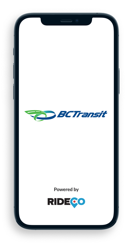 BC Transit - Landing Page