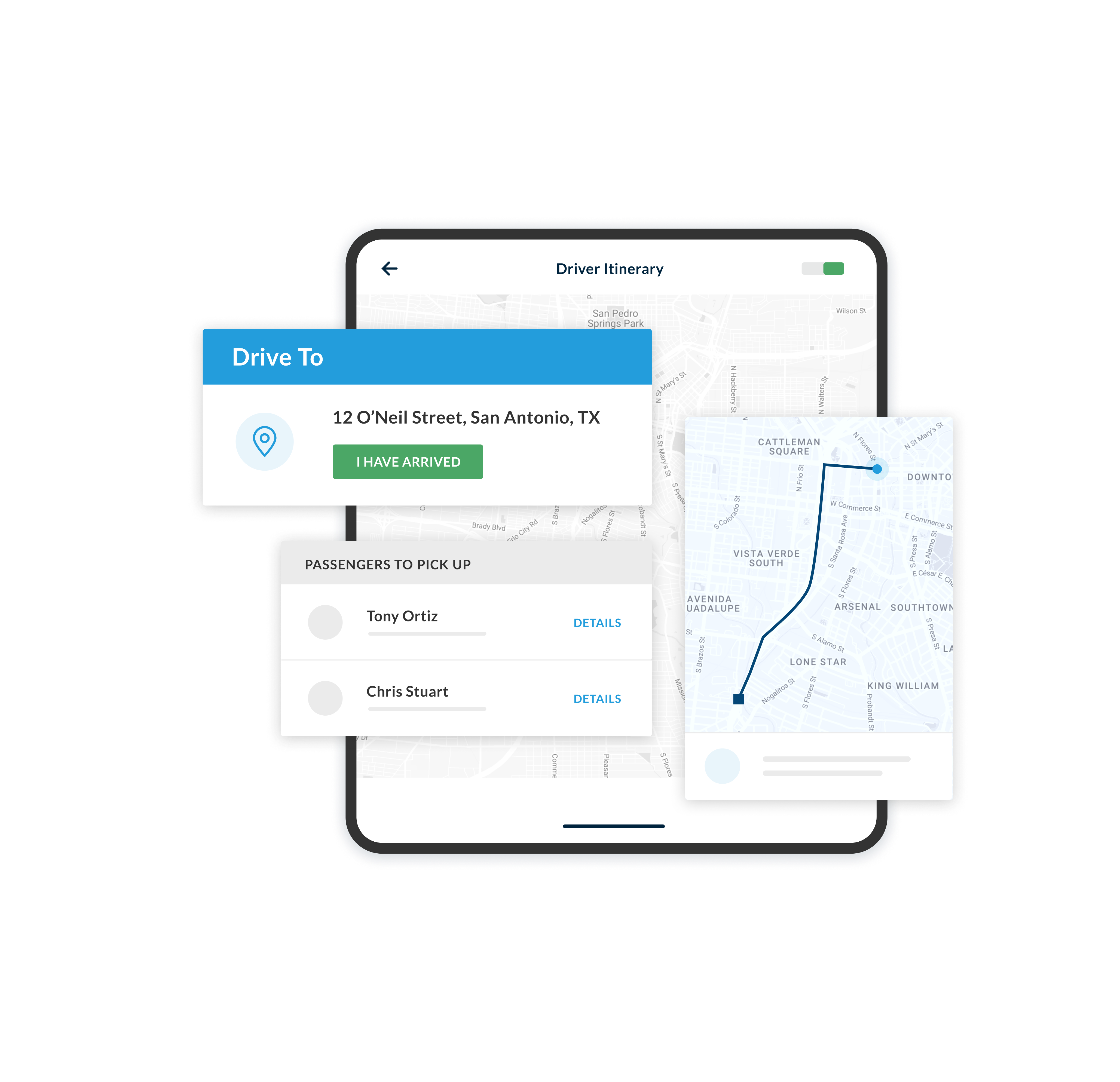 RideCo Products: The End-to-End On-Demand Transit Solution