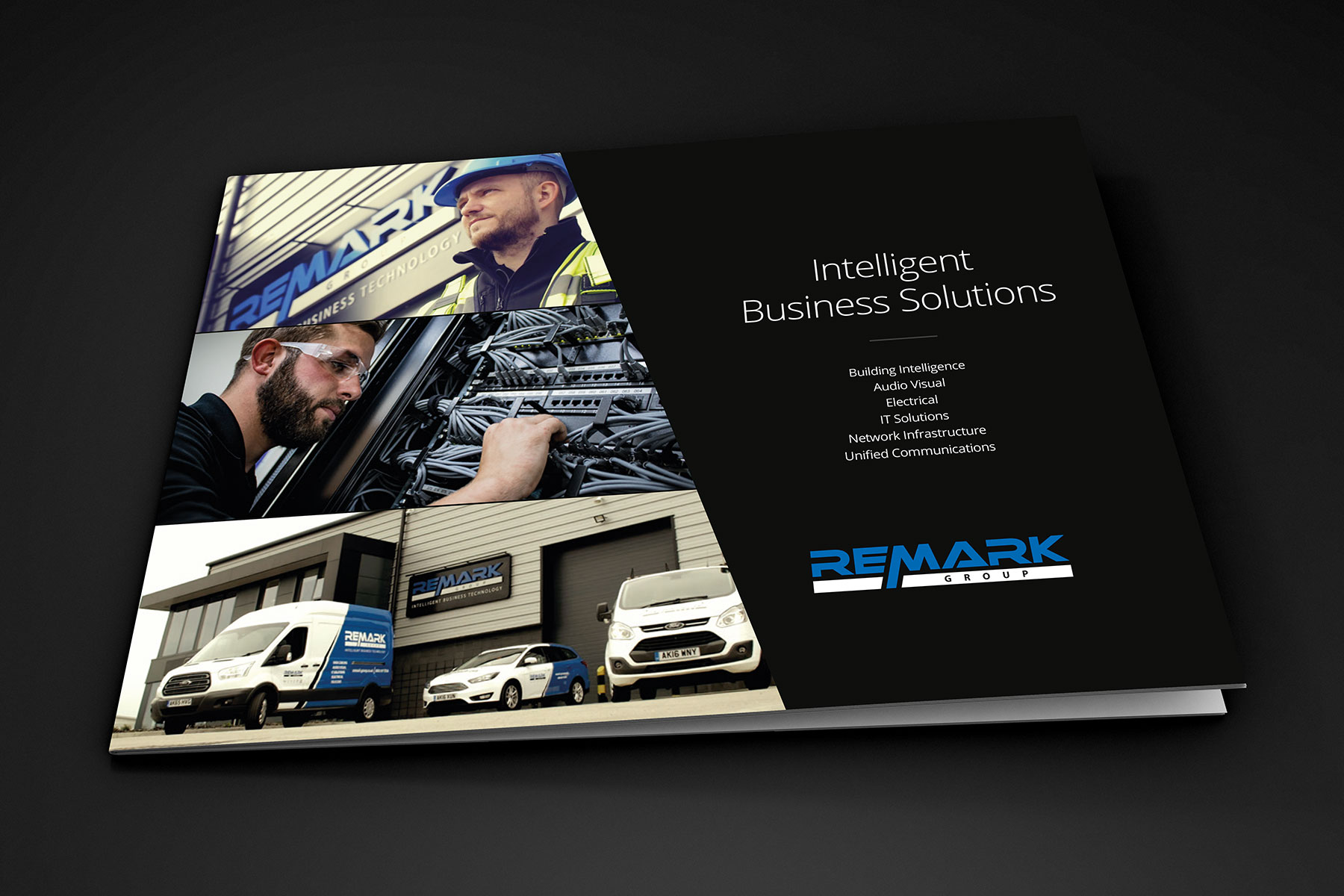 Remark Group | Branding Design Work | T.Rex Design®