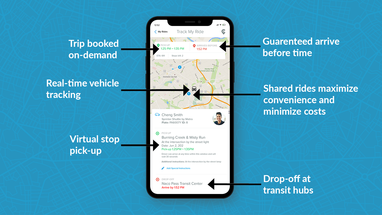 Top 3 Ways Agencies Benefit from On-Demand Transit