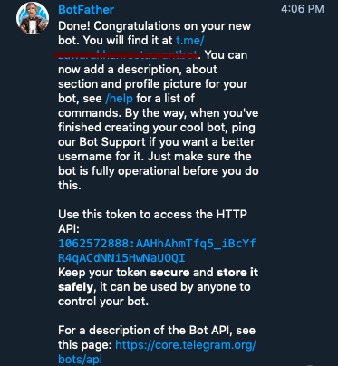 3 easy steps to create your own Telegram chatbot | Engati