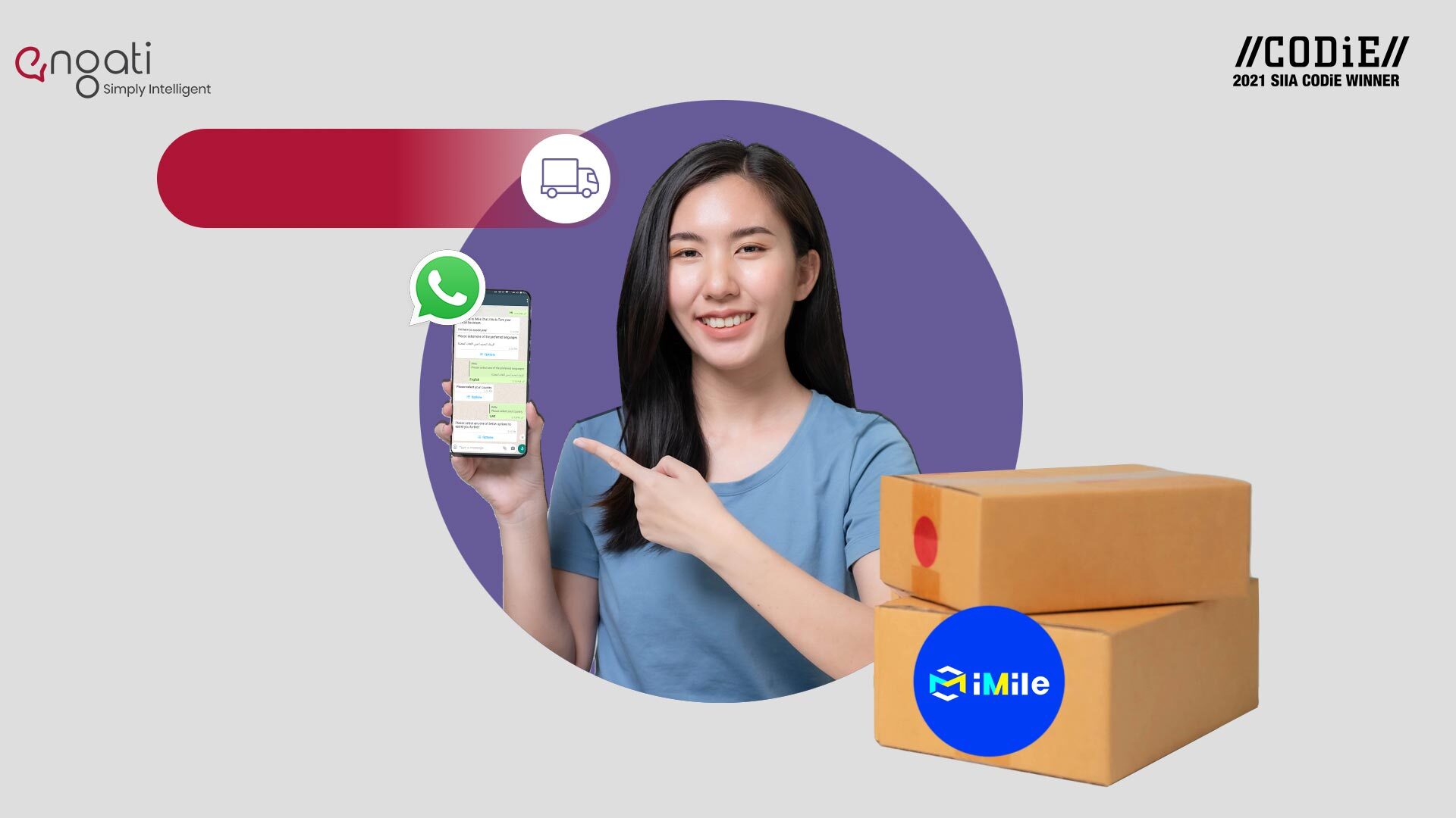 How iMile received 17x more users in ONLY 3 months | Engati