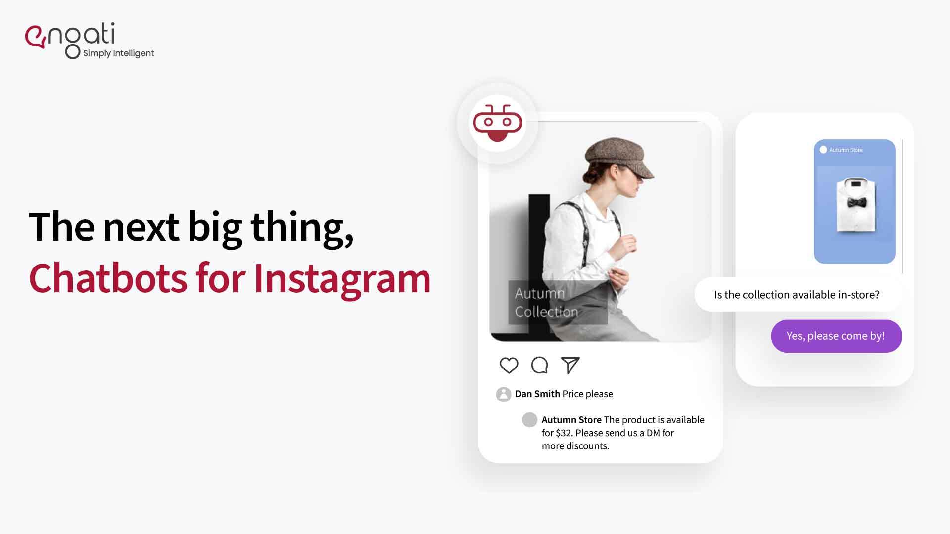 The Best Instagram Chatbot | No-code Instagram chatbots