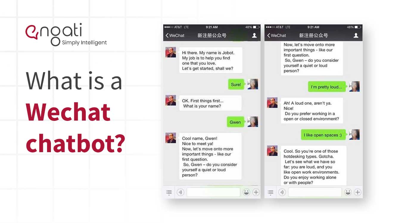 WeChat Chatbot | Engati