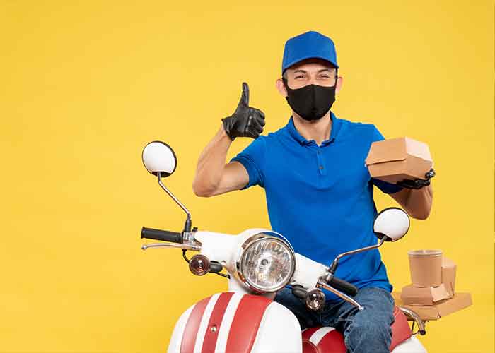 Delivery Boy | Engati