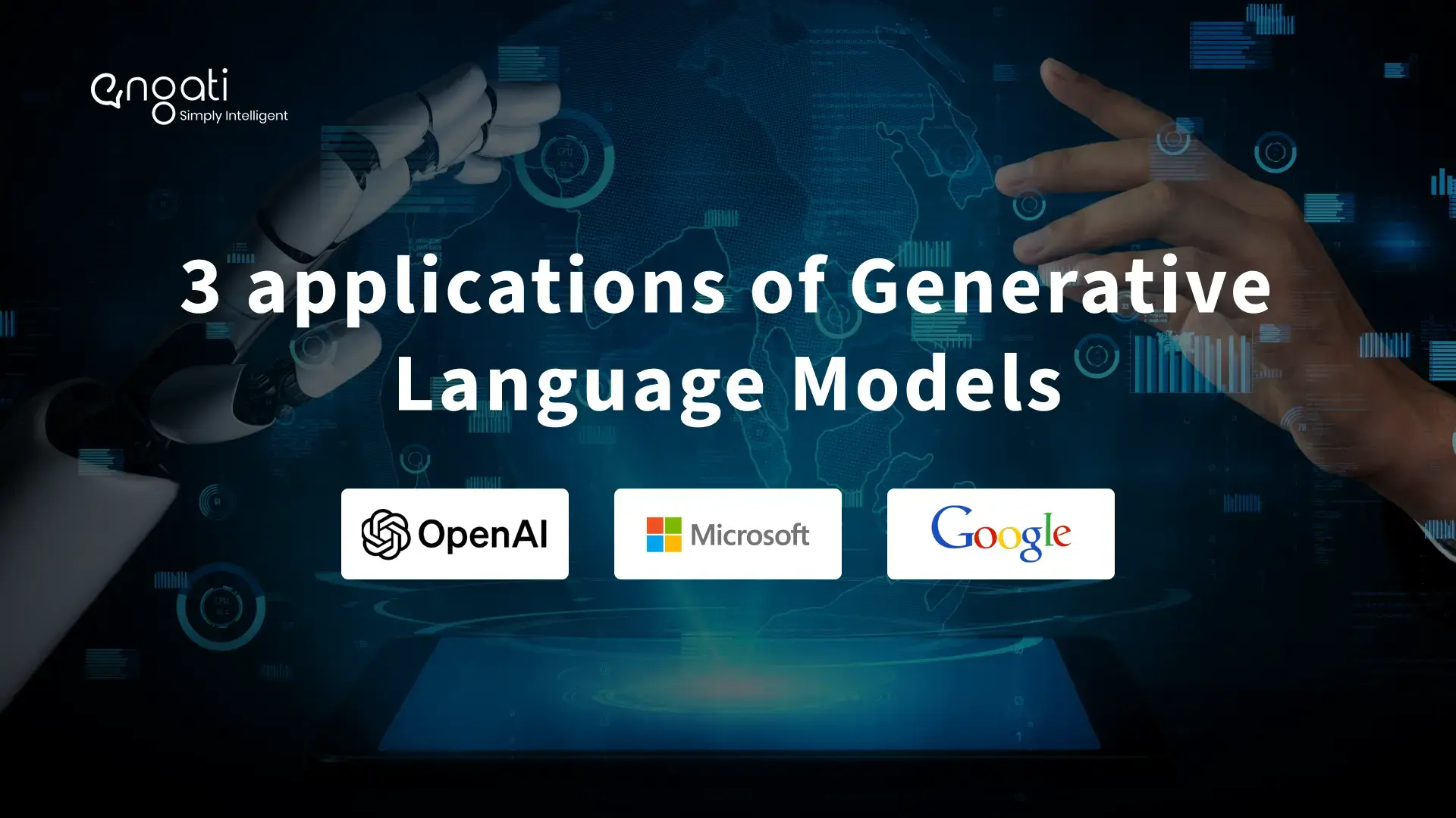 3 applications of Generative Language Models | Engati