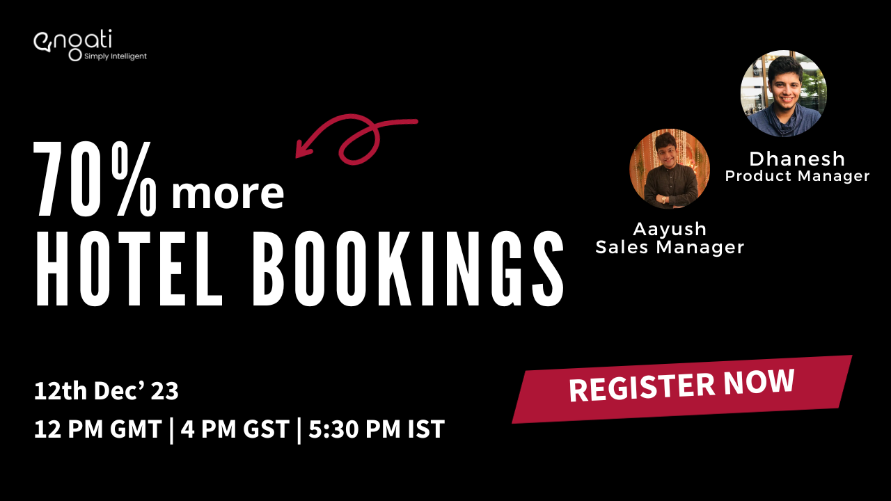 Webinars on AI, Chatbots, CX, Automation | Engati