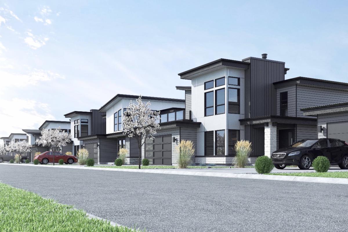 Woodland Creek by Blackline Home Design | Custom Homes Victoria BC