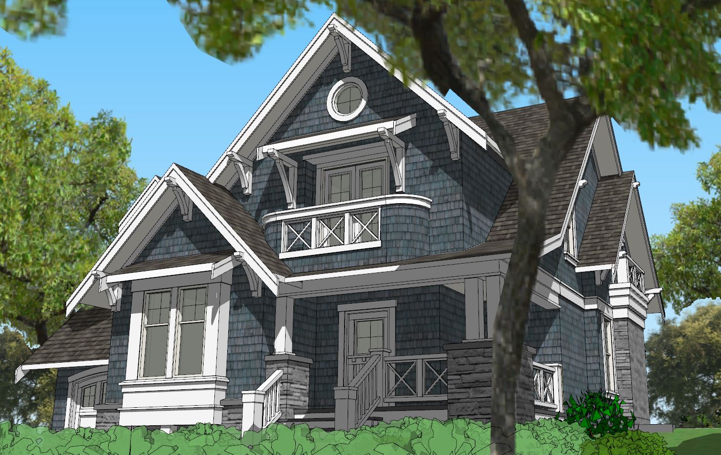 Beach Drive by Blackline Home Design | Custom Homes Victoria BC