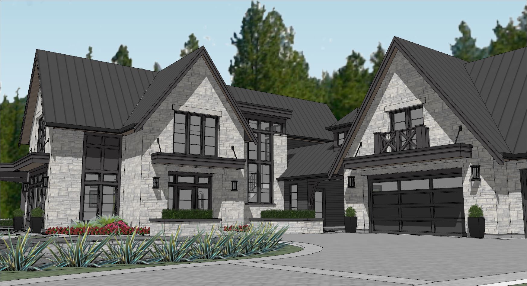 Pinehurst Estate by Blackline Home Design | Custom Homes Victoria BC